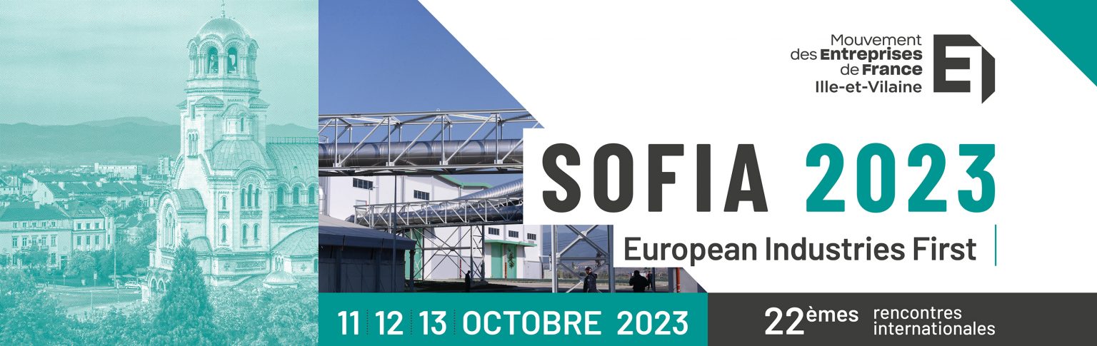 SOFIA 2023 - Mouvement des entreprises de France Ille-et-Vilaine
